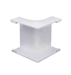 ANGULO INTERNO 32 X 12 MM BLANCO - Edelco