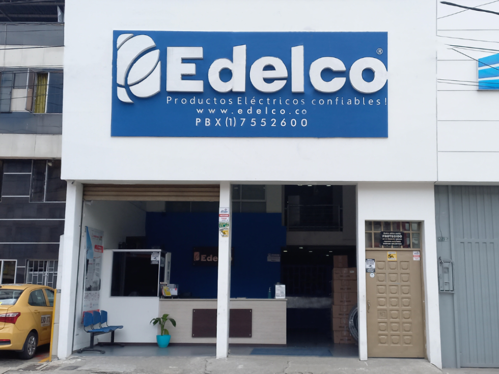 Contáctenos - Edelco