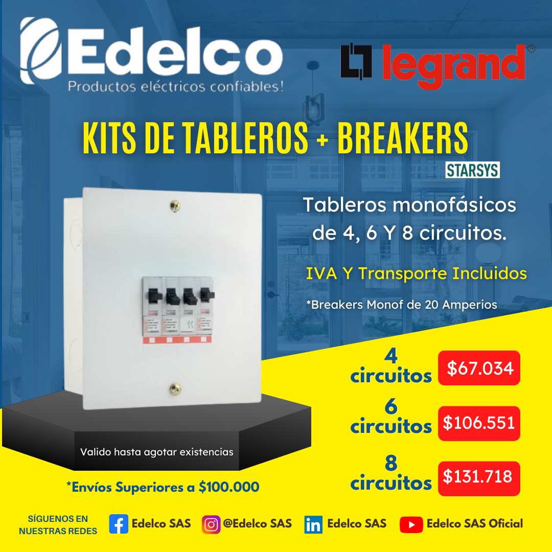 Inicio - Edelco